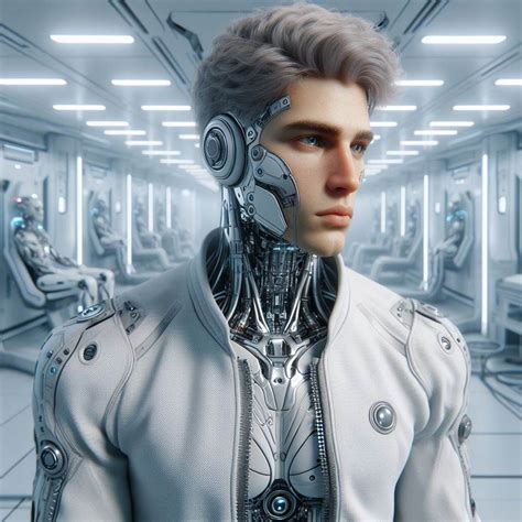 Pale Skinned Male Android Starfinder Races 2e Ttrpg Android