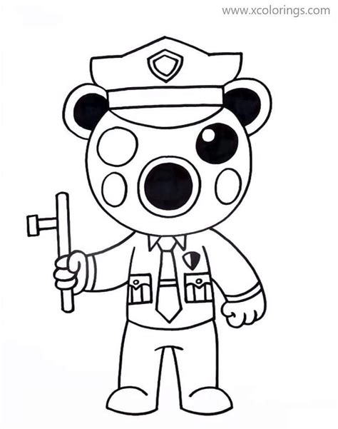 Coloring Pages Dibujos De Piggy Roblox Para Colorear E Imprimir Da