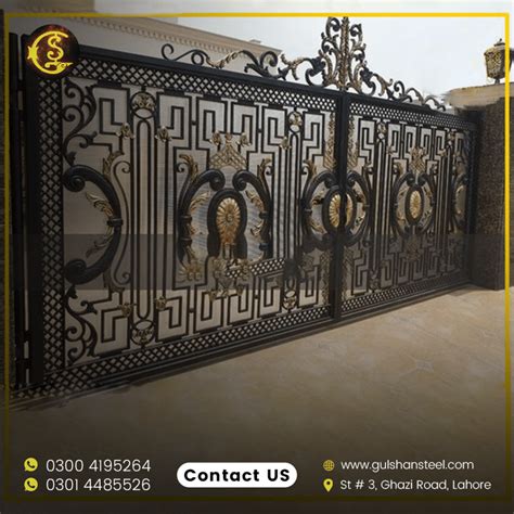 Decorative Wrought Iron Gates Gulshan Steels