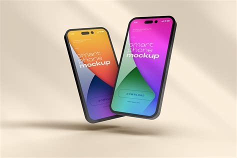 Smartphone Mockup Behance