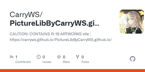 Github Carryws Caution Contains R 18