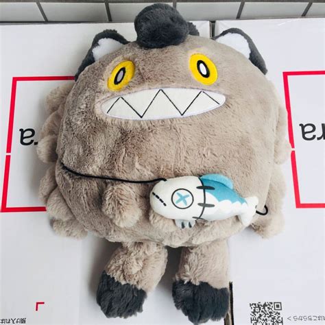 【目立った傷や汚れなし】ガラルニャース がらるにゃーすのひ ふわふわ抱きぬいぐるみ 約35cm ポケットモンスター ソード シールド ポケモン