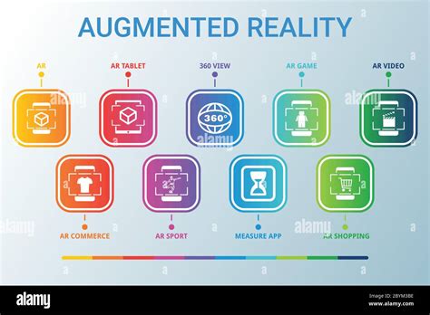 Ar Data Infographics Visualization Process Chart Diagram With Steps