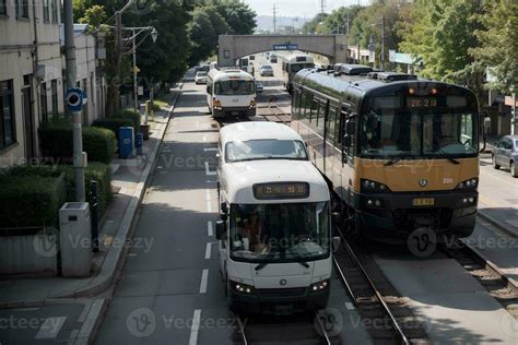 Sustainable And Efficient Solar Powered Public Transport In Motion AI