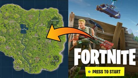 Es Hora De Volver A Fortnite El Battle Royale Regresa Al Mapa Del