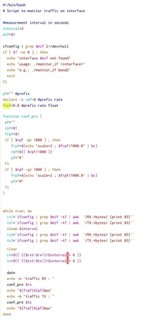 System Tools To Monitor Network Traffic In Linux With Examples GoLinuxCloud