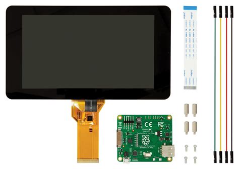 raspberry pi touch display 7 顯示屏 hk stem club