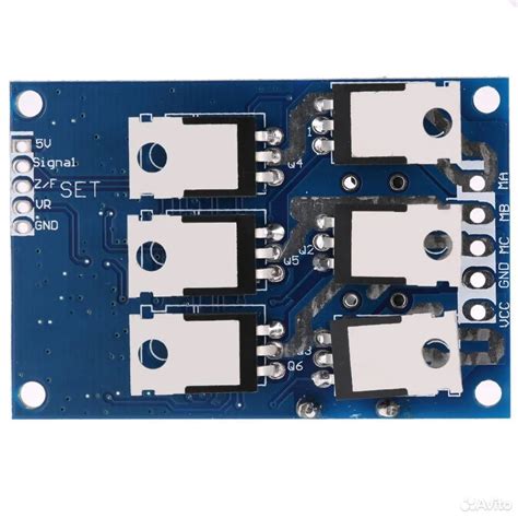 Купити Шим Pwm Bldc регулятор Dc 12 V 36 V 500 W Без датчика Холла