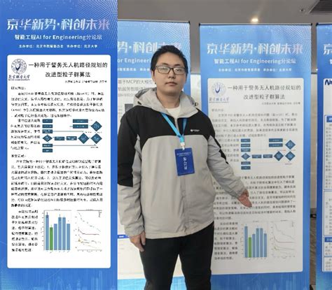 喜报 I 我校本科生论文受邀参加首届首都高校大学生学术年会海报展示