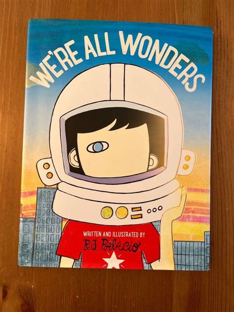 Book Were All Wonders Rj Palacio English Kaufen Auf Ricardo