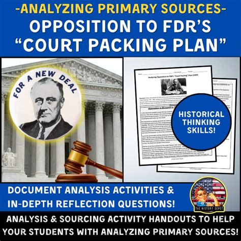 Fdrs Presidency Apush And Us History Bundle Document Analysis
