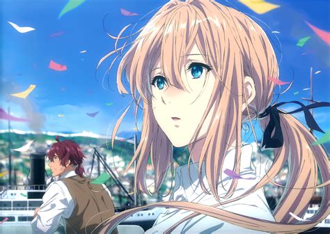 Wallpaper 4k Anime Violet Evergarden Violet Evergarden Iphone