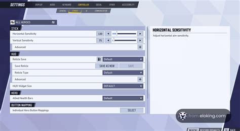Marvel Rivals Best Controller Settings And Sensitivity Eloking