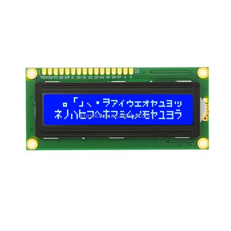 1602 字符点阵 Lcd 显示屏模块 Buy 1602 字符点阵模块，1602 Lcd，1602 字符 Lcd 显示 Product