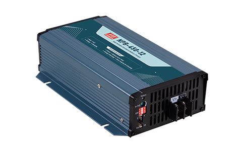 Mean Well NPB 450W Ladegerät 12-48V mit T2MG Stick — BK-Sunray.ch