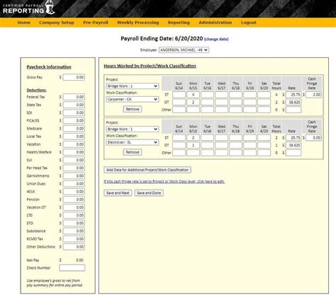 Home Certified Payroll Reporting Software Wage Reporting