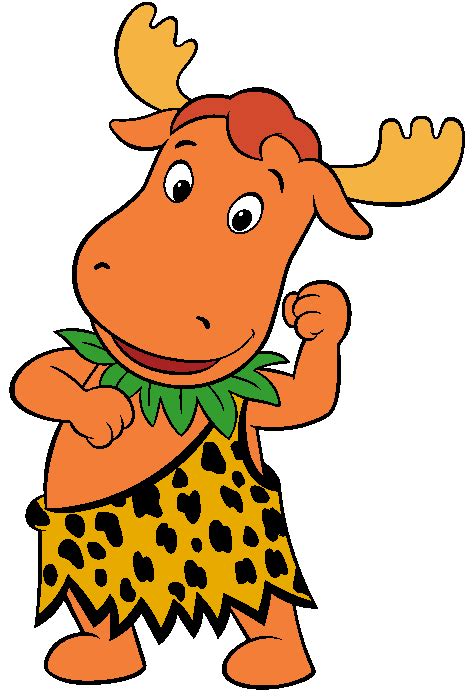 Cartoon Characters Backyardigans