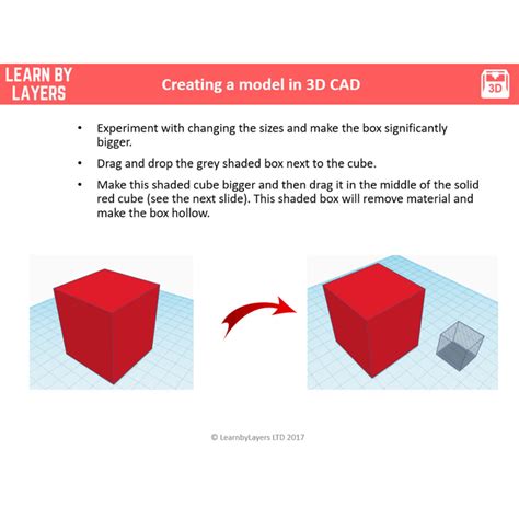 Learn By Layers Beginners Lesson Pack Tinkercad