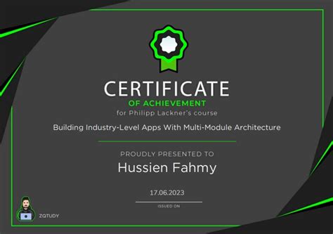 Hussien A On Linkedin Im Happy To Share That I Completed The