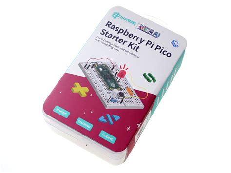 Raspberry Pi Pico Starter Kit Hwkitchen