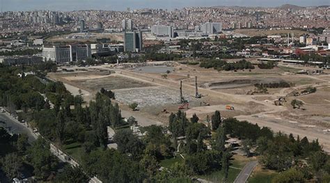 Rant tartışmalı millet bahçesi AKM Millet Bahçesi projesi kamuya