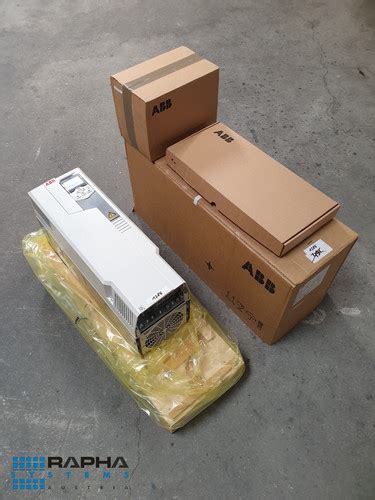 Neu Frequenzumrichter Abb Acs 580 45kw Rapha Systems