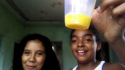 Desafio Do Ovo Cru Youtube