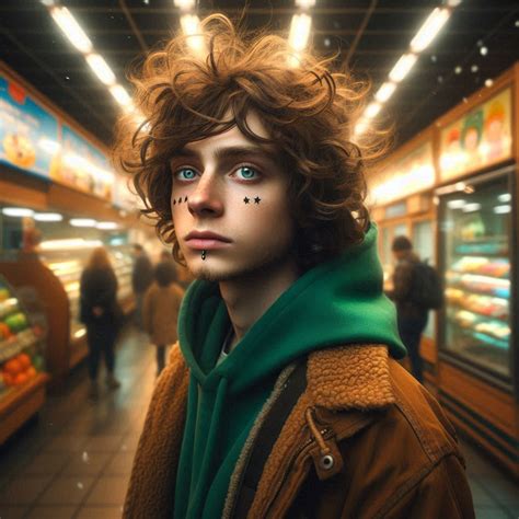 South Park Kyle Broflovski In Real Life By Kurthds On Deviantart