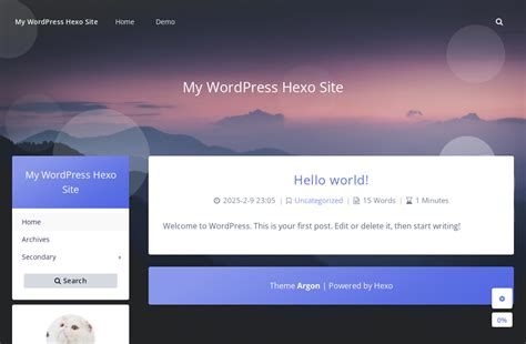 Hexo Starter And Templates Edgeone