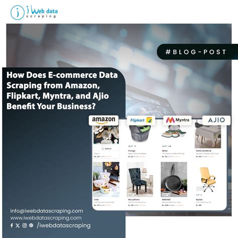 How Scraping From Amazon Flipkart Myntra And Ajio Helps Businesses