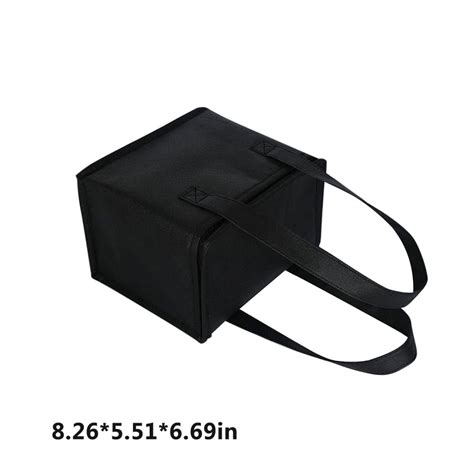 Insulated Reusable Grocery Bags With Sturdy Zipper Reinforced Bottom