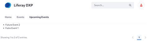 Collections With Search Blueprints Liferay Official Documentation