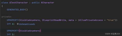 Ue4 Actor 底层学习笔记ue4 Advanceddisplay Csdn博客