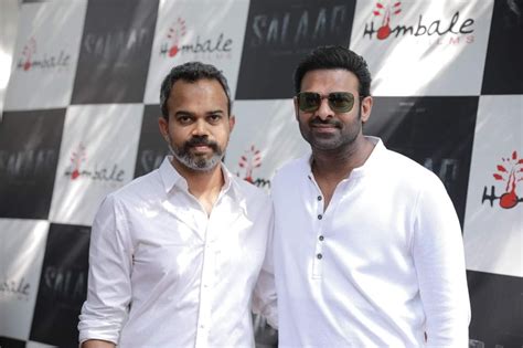 Prabhas Upcoming Film Salaar Launched In Hyderabad See Pics