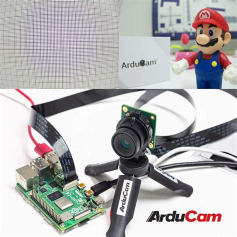 Arducam Camera Cable For Raspberry Pi 2ft 60cm Black