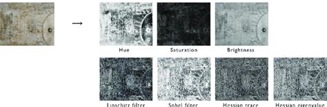 Image Adjustments Edge Detection And Noise Reduction Filters Extracted