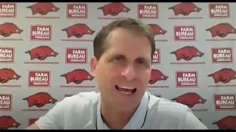 Hawgbeat Eric Musselman Post Game After Loss To No Missouri Youtube