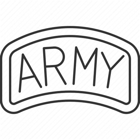 Tab Army Badge Soldier Warrior Icon Download On Iconfinder