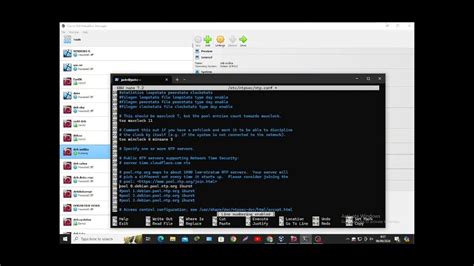 Lab 10 Konfigurasi Ntp Server Youtube