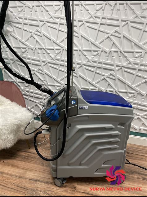 DEKA Motus AX Laser Hair Removal Device Surya Metro Device