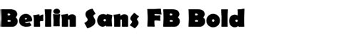 Free Berlin Sans Fb Fonts