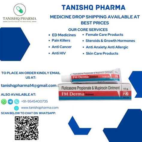 Fm Derma Ointment At Rs 305piece In Nagpur Id 2854291842712