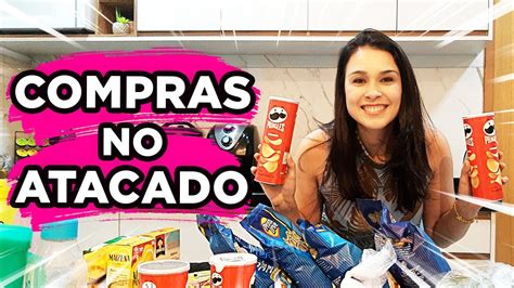 COMPRAS DO MÊS NO ATACADO YouTube
