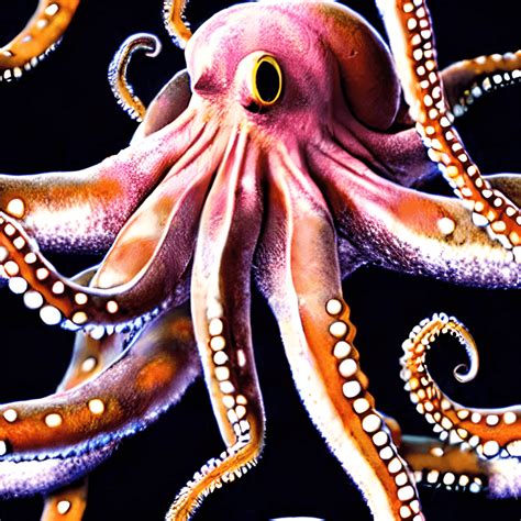 Octopus Pattern Graphic · Creative Fabrica