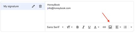 How To Add A Signature In Gmail Step By Step HoneyBook