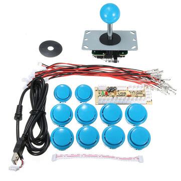 Zero Delay Arcade Game Controller Usb Joystick Kit For Mame Sale Banggood Sold Out Arrival
