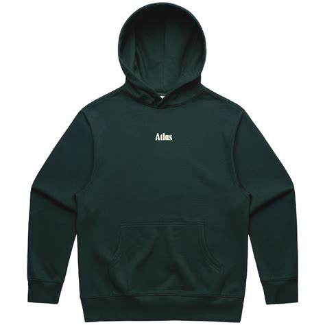 Heavyweight Hoodie Atlas Atlas Underwear Australia