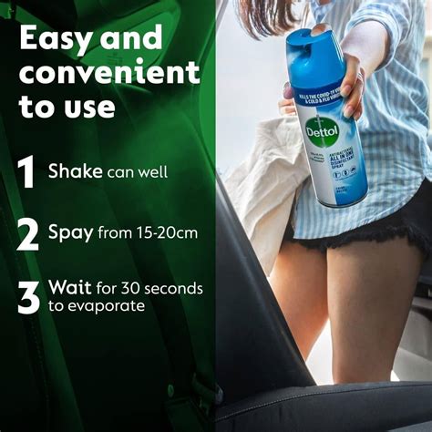 Dettol Multi Purpose Disinfectant Spray Crisp Breeze Scent 450ml Buy