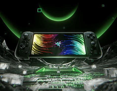 Razer Edge Ultimate Android Gaming Handheld On Behance