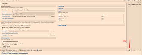 Eclipse Jee配置tomcateclipse Jee Tomcat Csdn博客